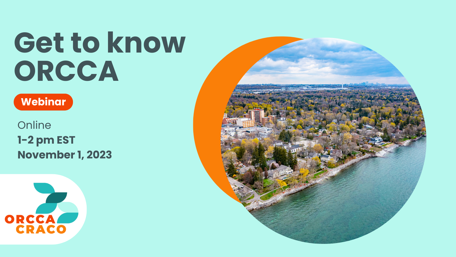 Webinar: Get to know ORCCA - ORCCA - CRACO Canada